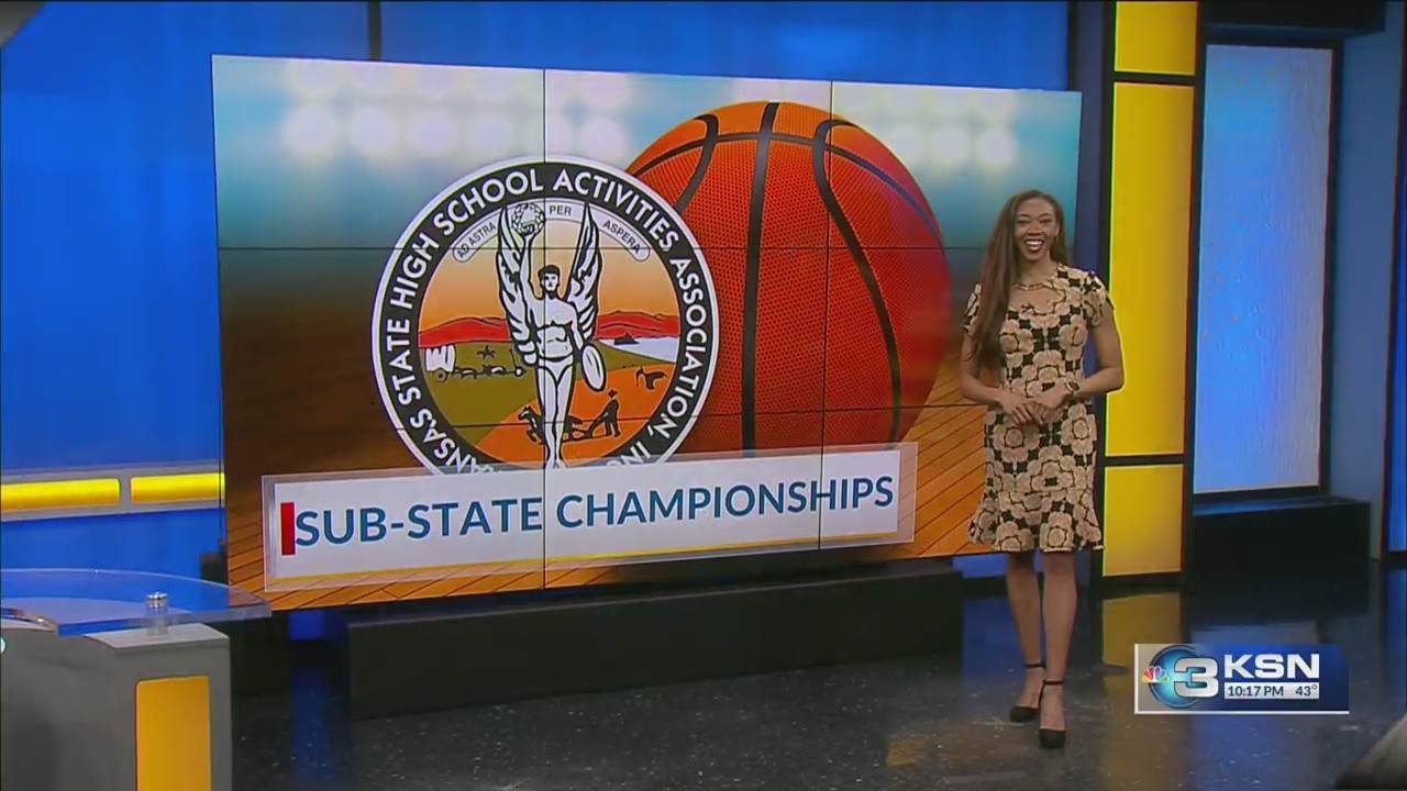 KSHSAA basketball sub-state championships scores and highlights