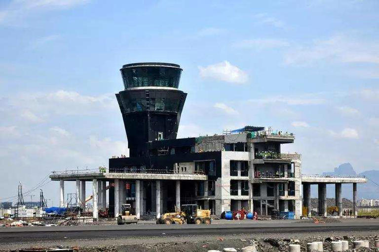 ATC to navigate 225 obstacles around Navi Mumbai airport, runway ...