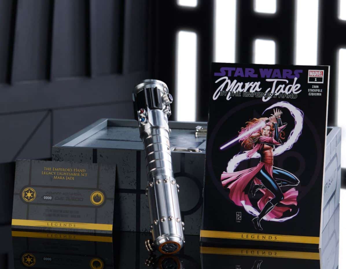 Disney Trying To Cash In Star Wars Character Mara Jade **Now Available**