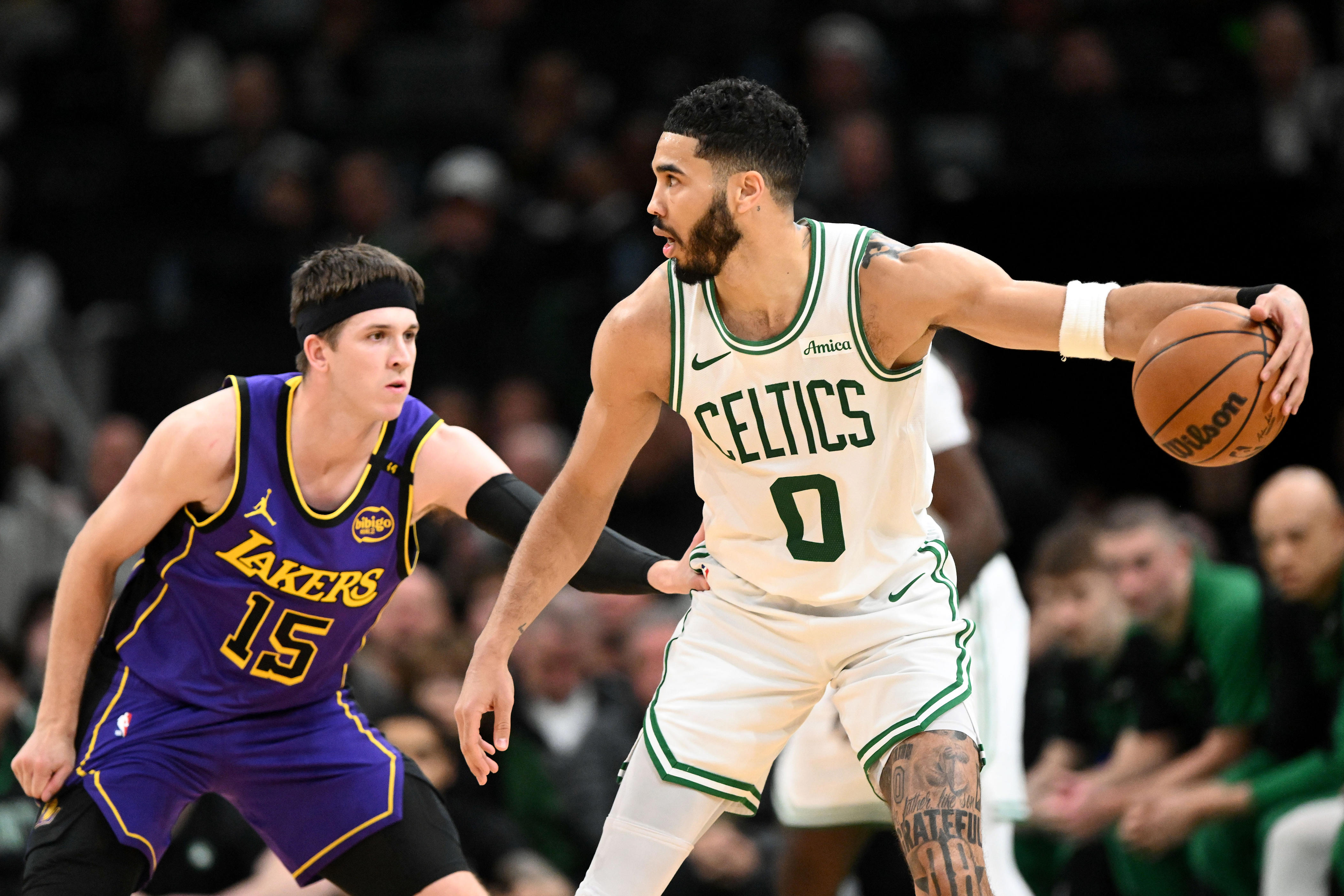 Boston Celtics vs. Los Angeles Lakers: Stream, lineups, injury reports ...