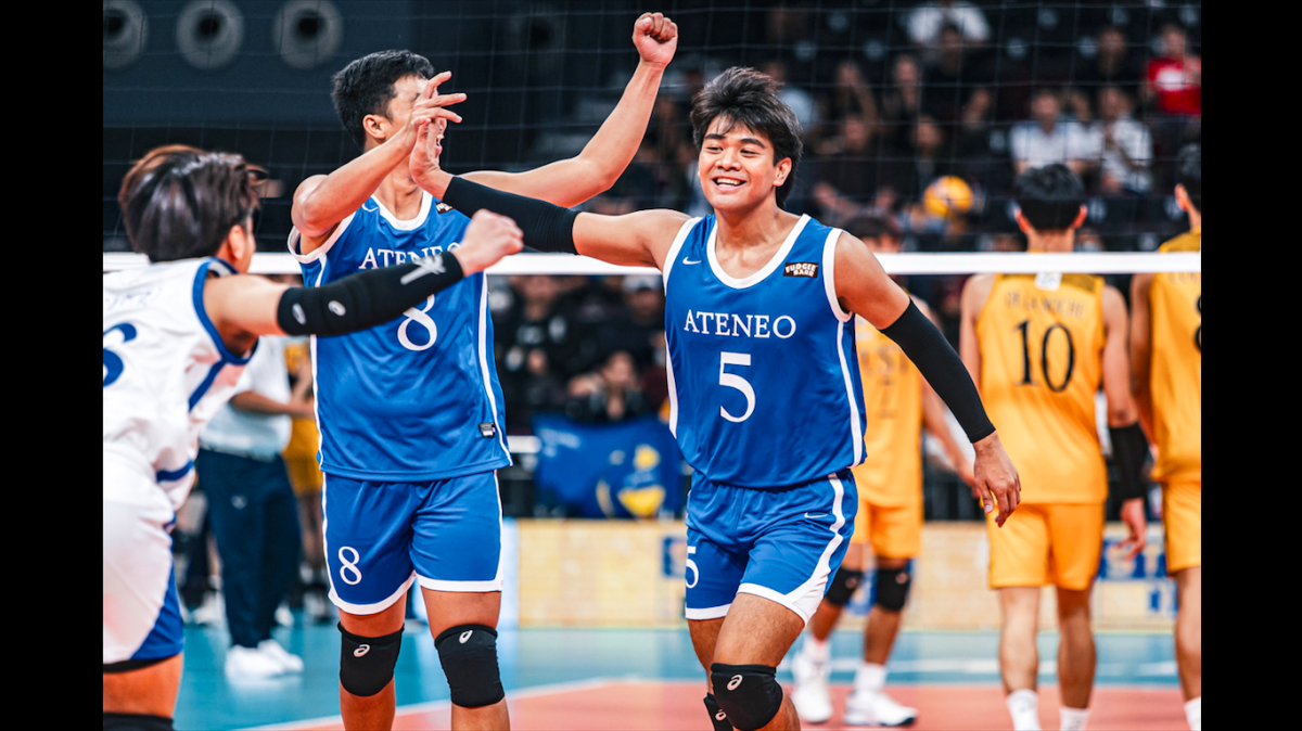 UAAP men's volley: Ateneo Blue Eagles tame UST Golden Spikers for 3rd win