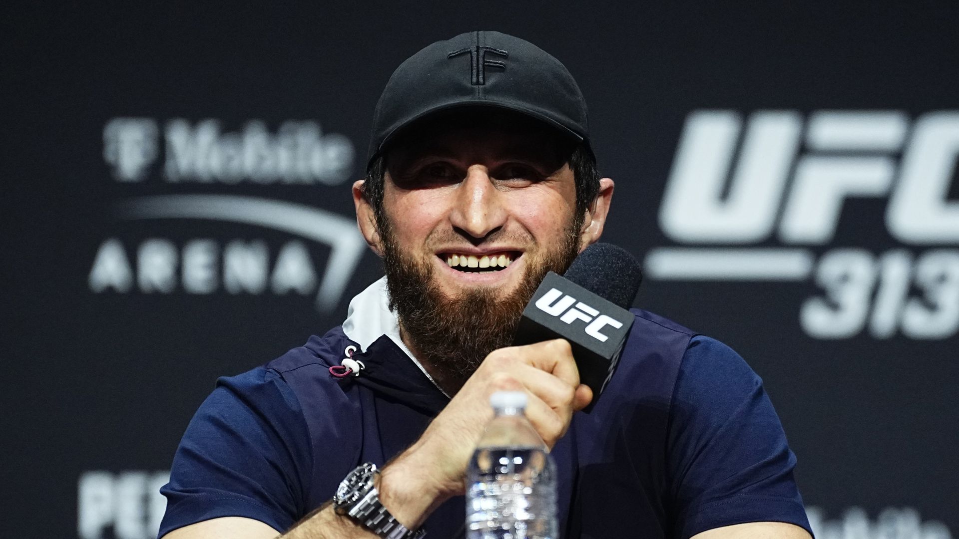 UFC 313 post-fight press conference video
