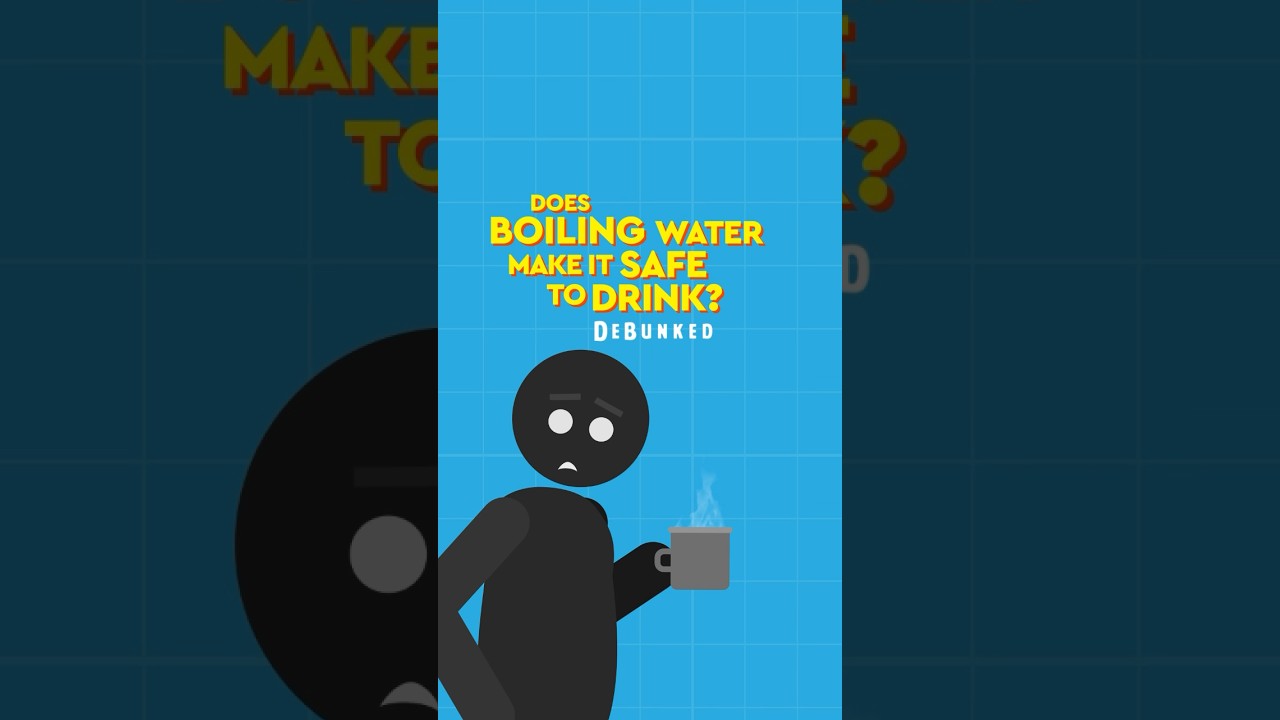 Learn whether boiling water makes it genuinely safe to drink