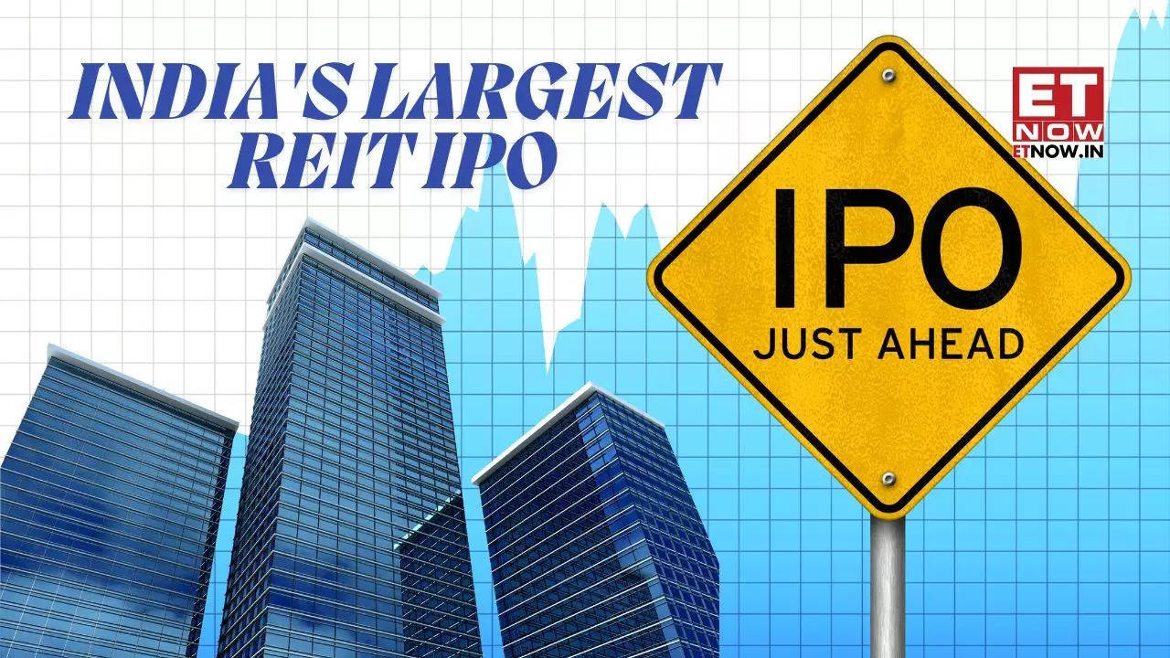 India’s largest REIT IPO coming soon! Rs 6200 crore real estate ...