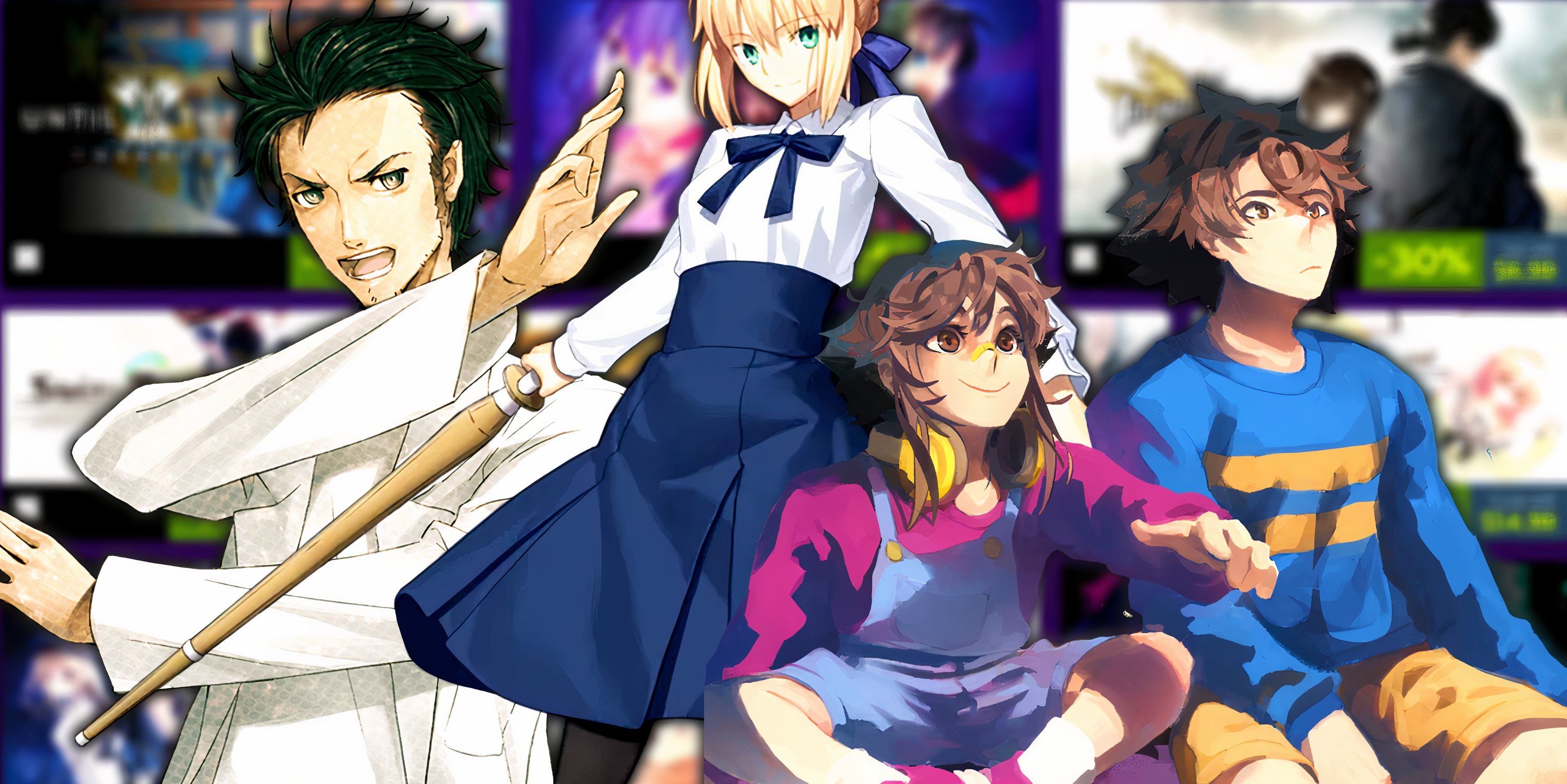 Steam Visual Novel Weekend Sale Is Live With Some Amazing Deals Even If ...
