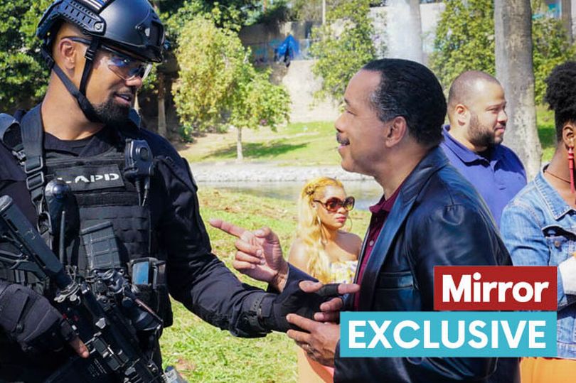 S.W.A.T. cast member says he had genuine 'father son' relationship with ...