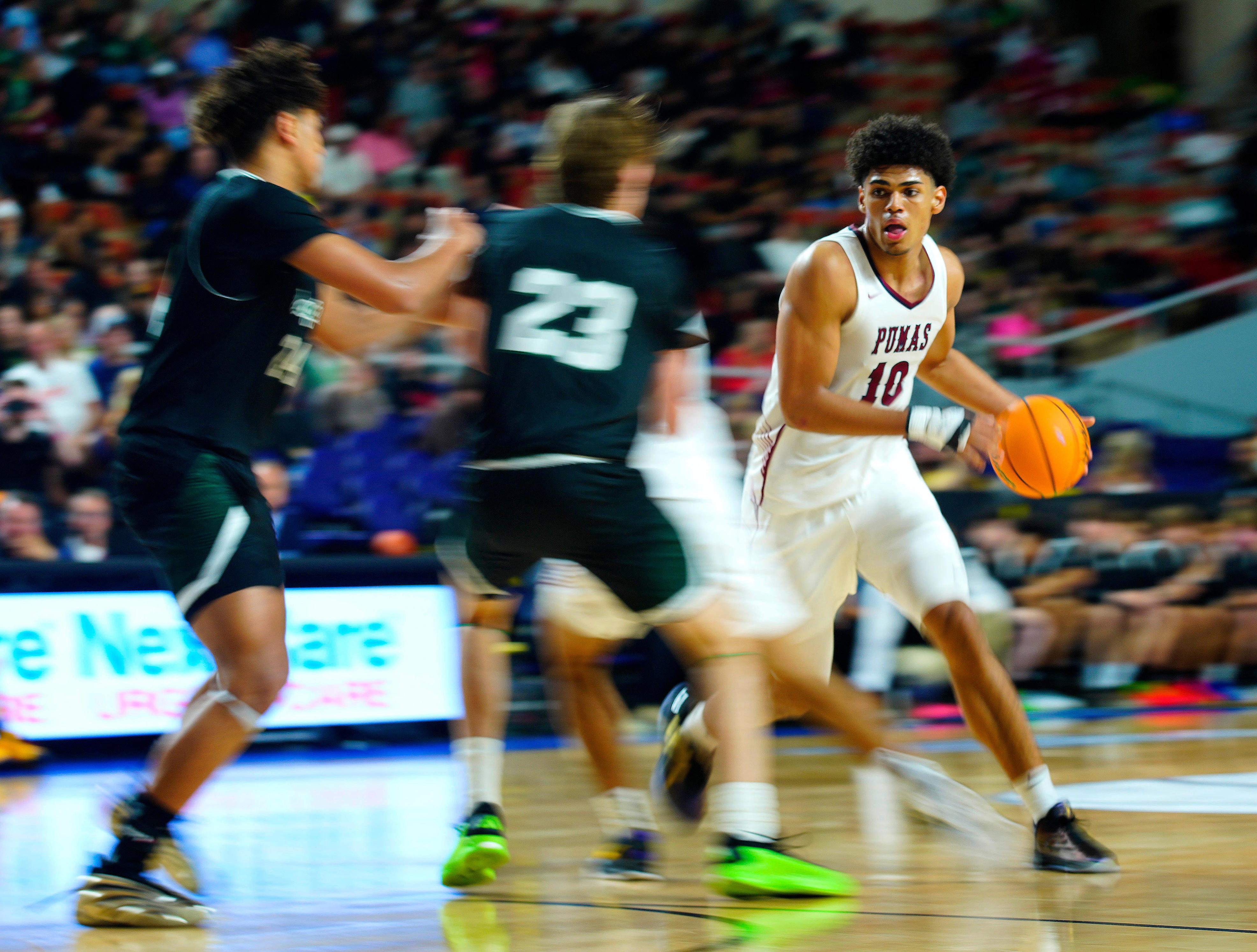 Perry high school basketball All-American Koa Peat to make college ...
