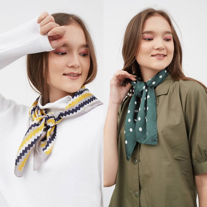 Tips Fashion Memadupadankan Scarf, Bisa Dijadikan Inspirasi untuk ...