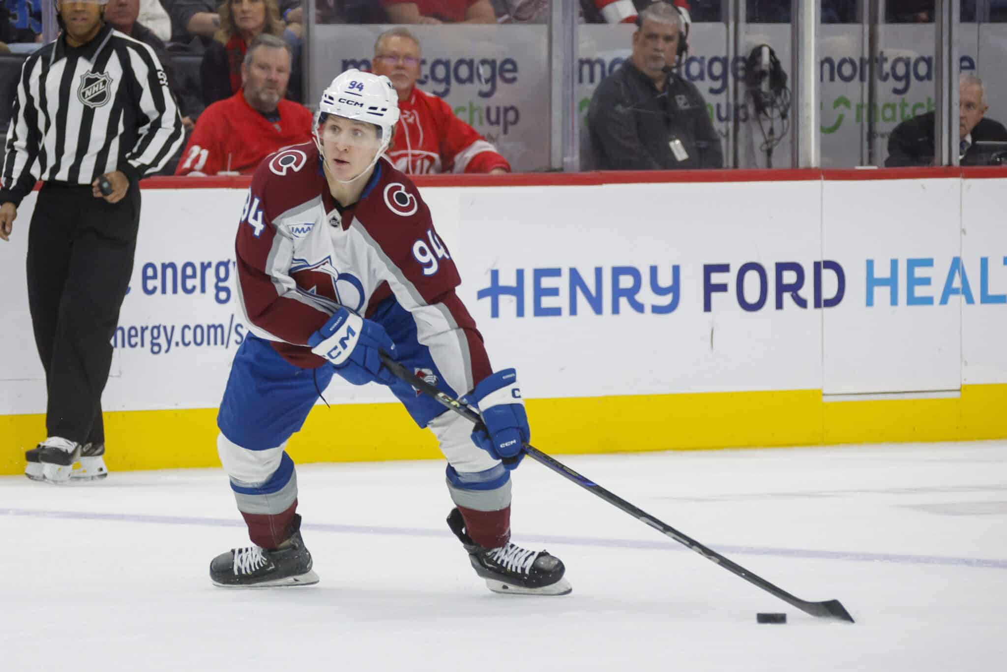 Joel Kiviranta käynnisti Coloradon kirin NHL:n huippukamppailussa