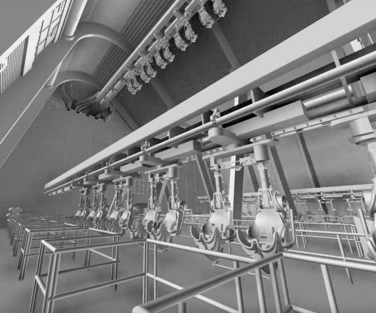 Disney Gives Look At Verticle Lift For Monsters Inc. Coaster