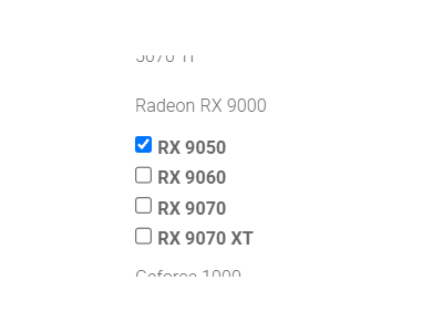 AMD RX 9050显卡曝光，入门级市场或将迎来新选择？