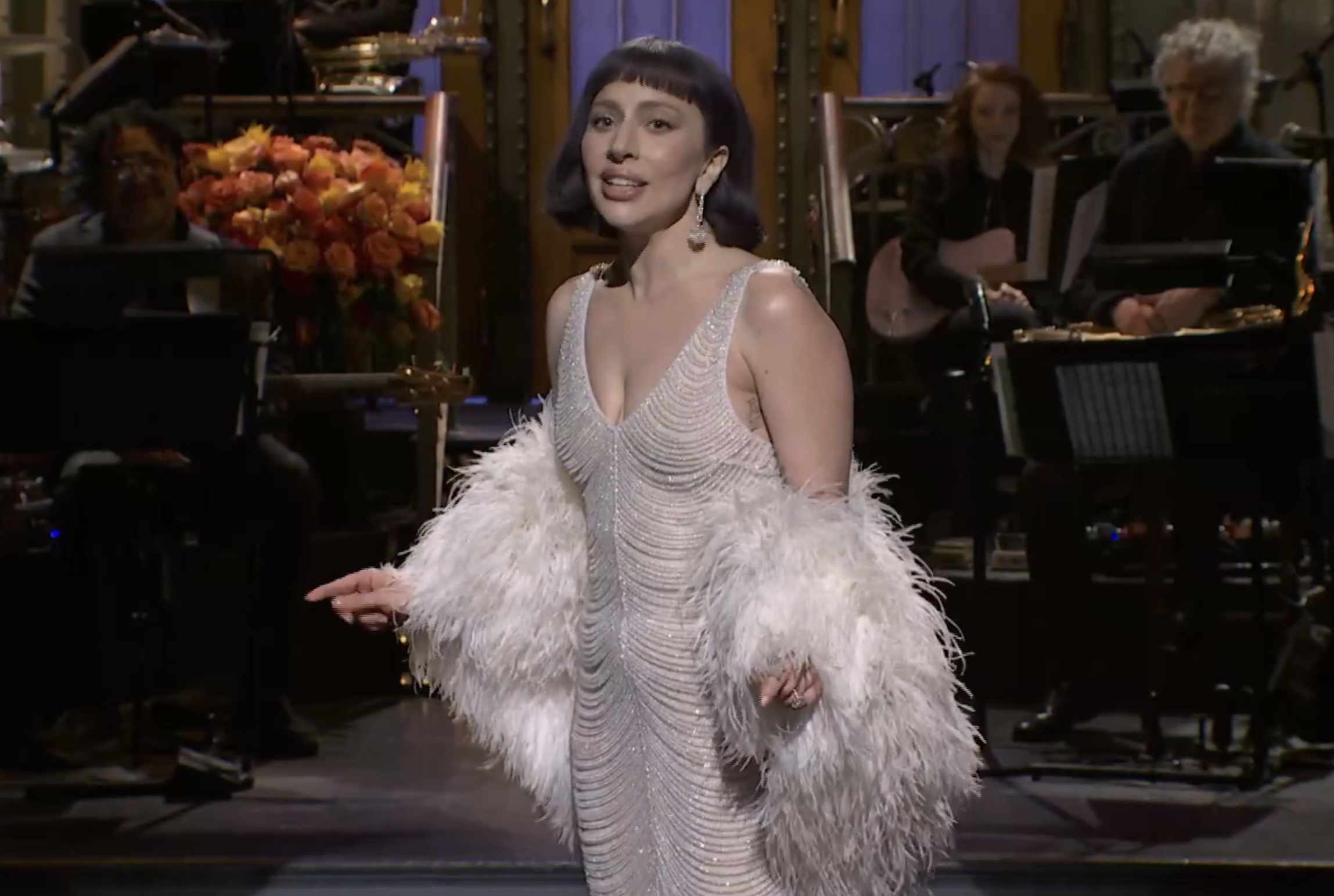 “Saturday Night Live” recap: Lady Gaga brings double dose of mayhem as ...