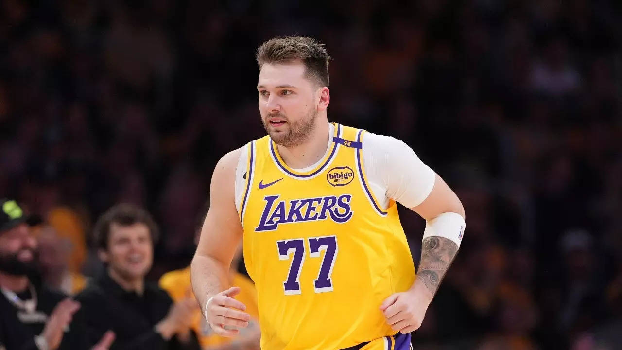 How many points did Luka Doncic score tonight? Los Angeles vs. Boston ...