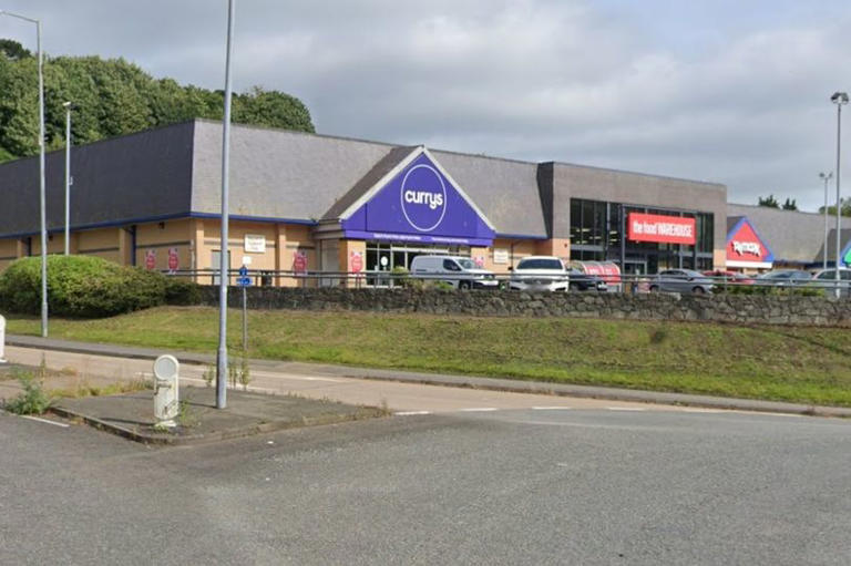 New store planned at Bangor retail park