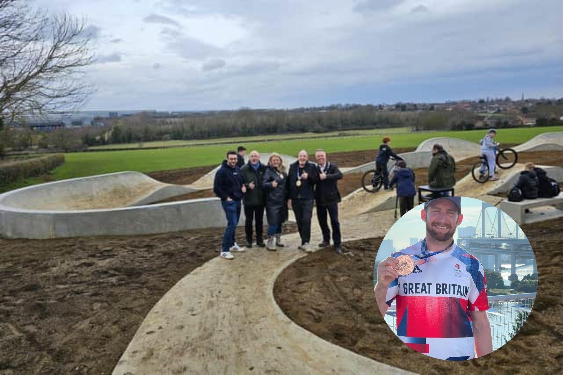 Olympic medallist to attend opening of new skate park in Raunds as date ...
