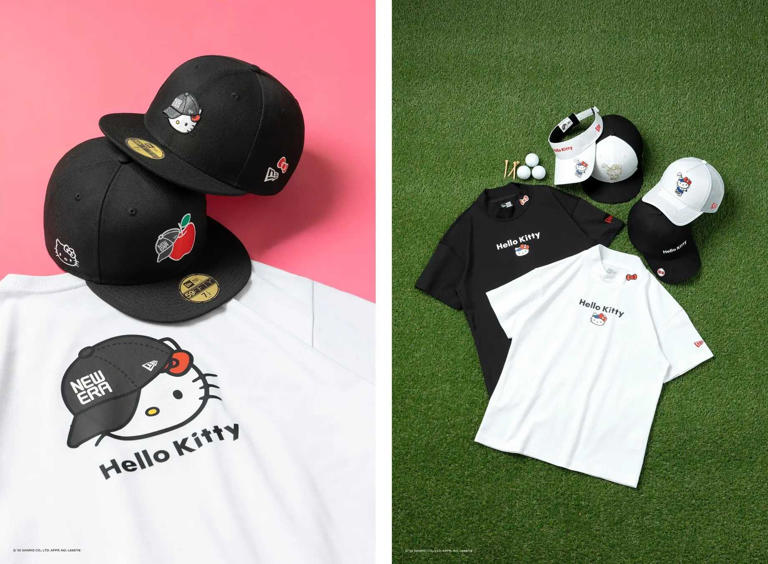 Sanrio's Hello Kitty & New Era Take to the Streets for Official ...