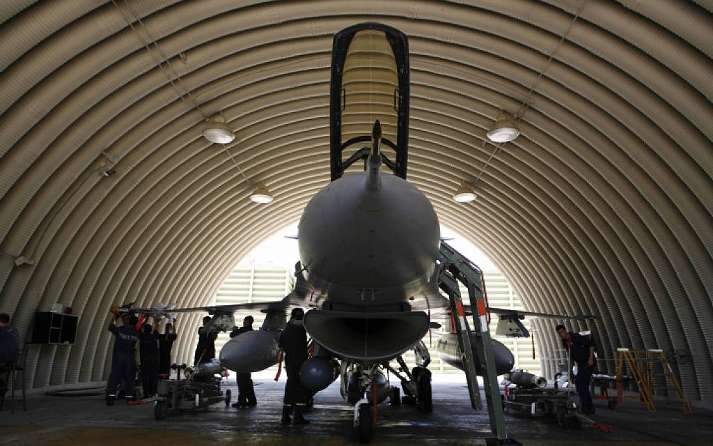 IDF drilling surprise attack against air base in northern Israel