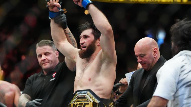 UFC 313 results, highlights: Magomed Ankalaev dethrones Alex Pereira ...