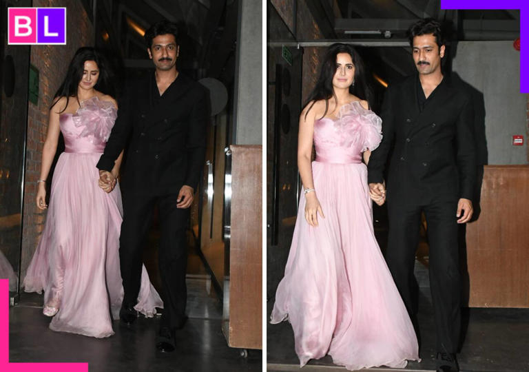 Katrina Kaif and Vicky Kaushal look stunning at Karishma Kohli’s ... Katrina Kaif and Vicky Kaushal look stunning at Karishma Kohli’s ...