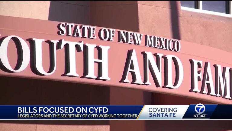 CYFD secretary speaks on bills aimed to improve the department