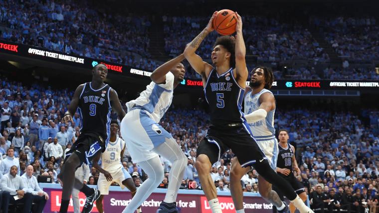 Duke vs. UNC final score, results: Cooper Flagg's all-around game helps ...