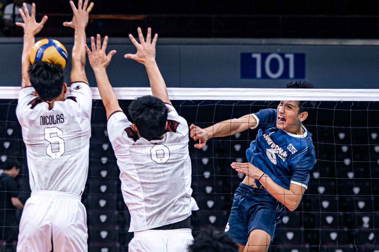 UAAP: National U overwhelms UP for second straight win in men’s volley