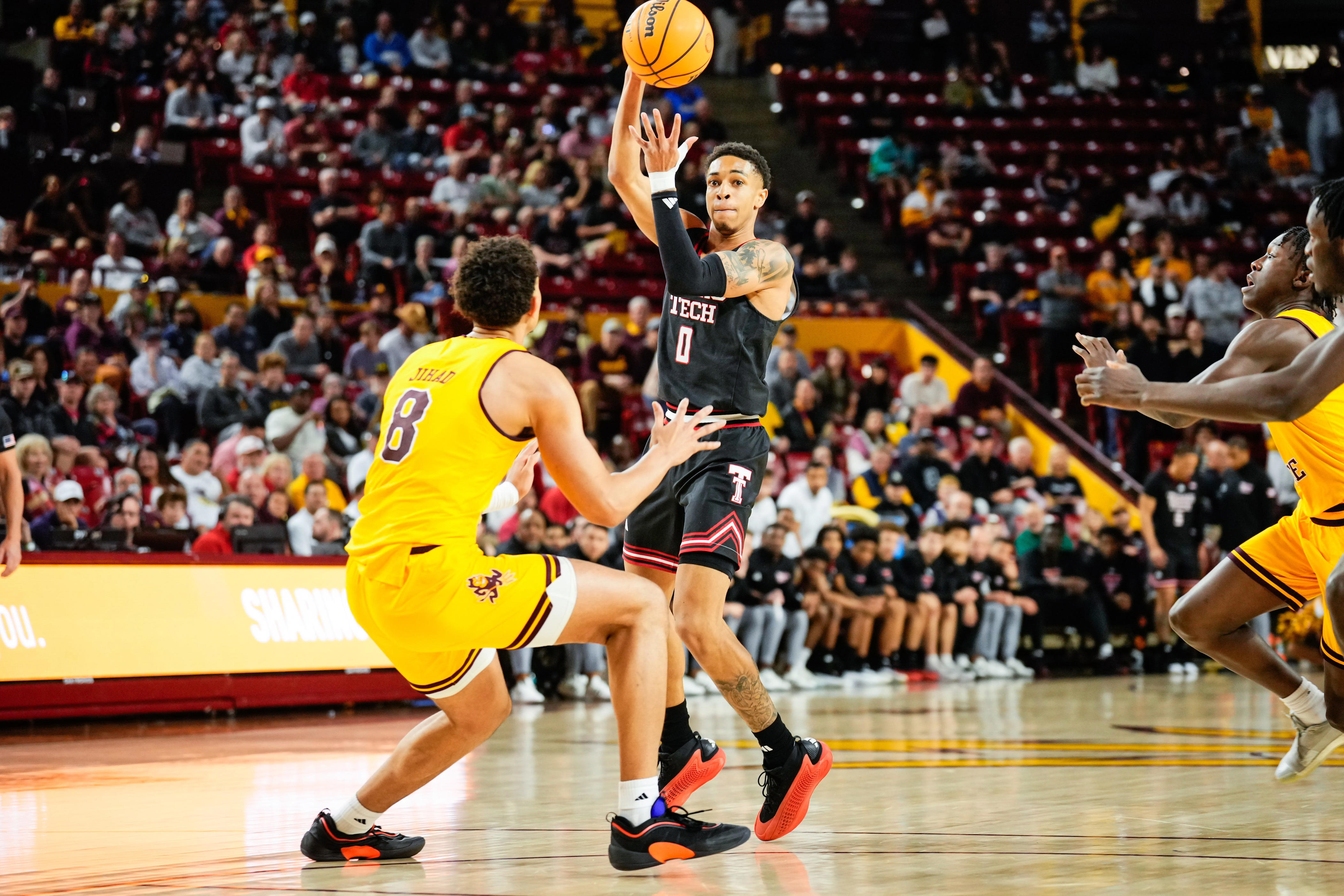 Where is Texas Tech basketball in conference tournament bracket? Red ...