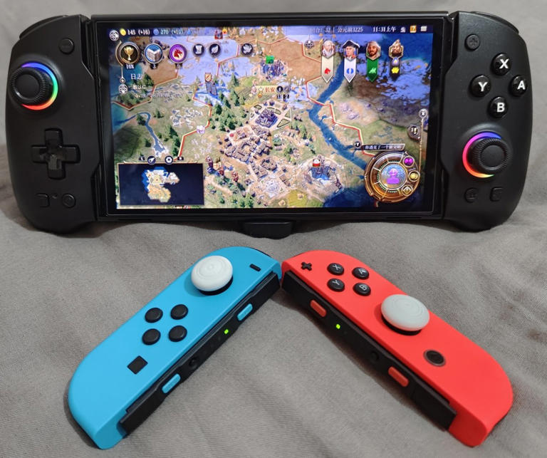 直插switch，ns2来临前升级ns手柄配置吧