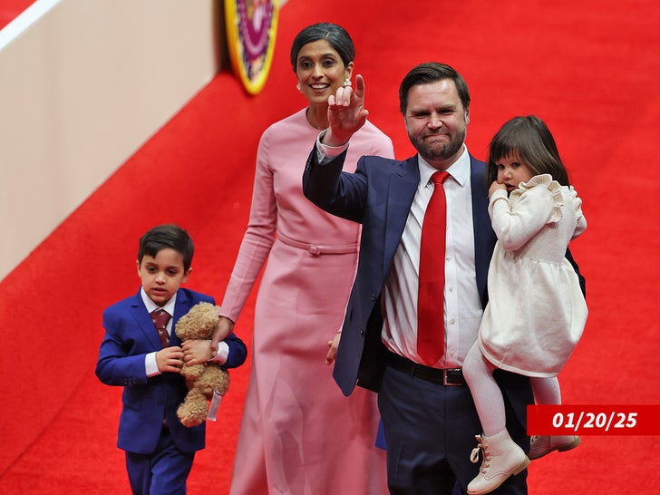 JD Vance and his wife Usha expecting their fourth child