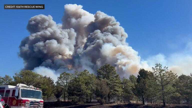 Long Island brush fires trigger state of emergency in New York