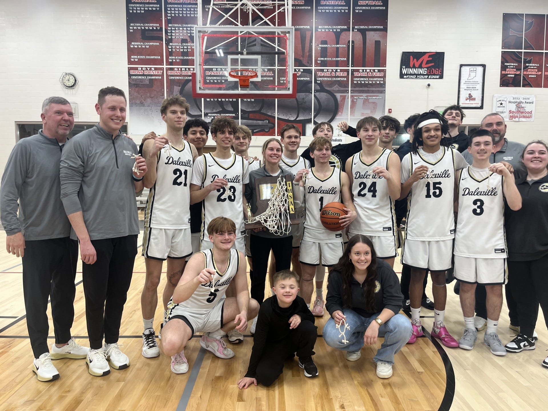 IHSAA basketball: Daleville's Ashley Fouch becomes first female coach ...