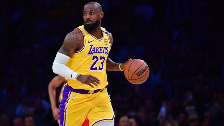 LeBron James injury update: Latest news on Lakers star after early exit ...