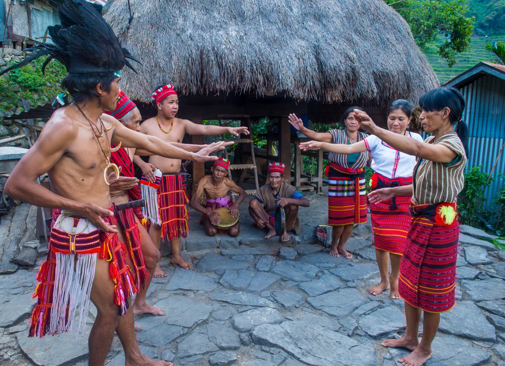 A Philippines hike through the world of the Ifugao mountain people and ...