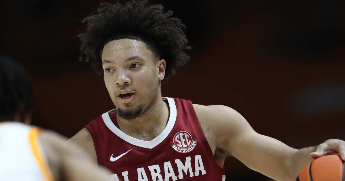 Mark Sears trolls Auburn with ‘Call God’ celebration after buzzer ...