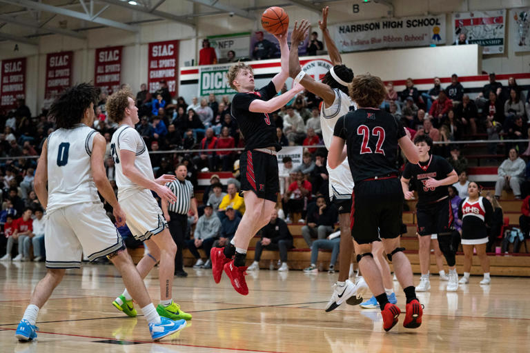 Harrison basketball erased all doubts with Class 4A sectional ...