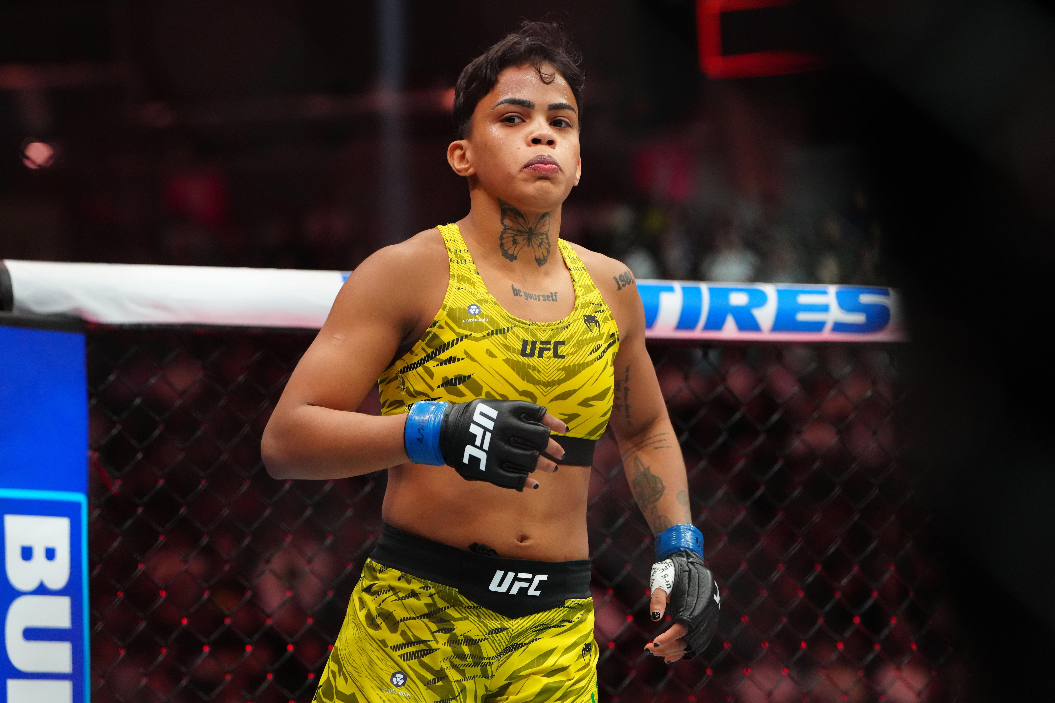 Iasmin Lucindo suspended for failed UFC drug test; team suspects ...