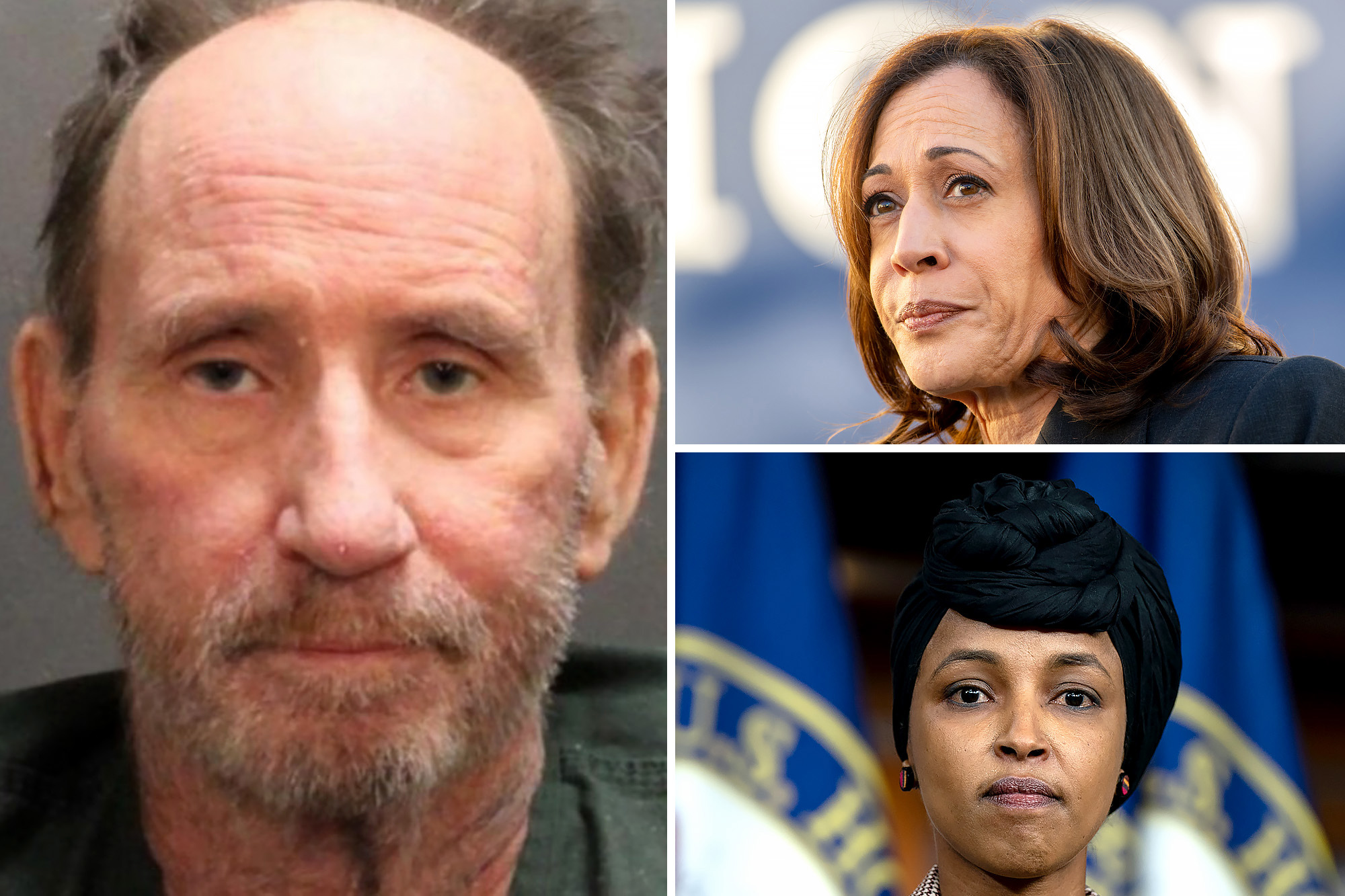 Florida man arrested for threatening to kill Kamala Harris, Rep. Ilhan ... Florida man arrested for threatening to kill Kamala Harris, Rep. Ilhan ...
