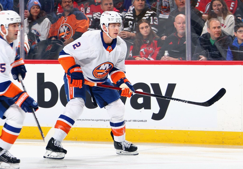 Islanders’ Mike Reilly finally returns to play following heart surgery