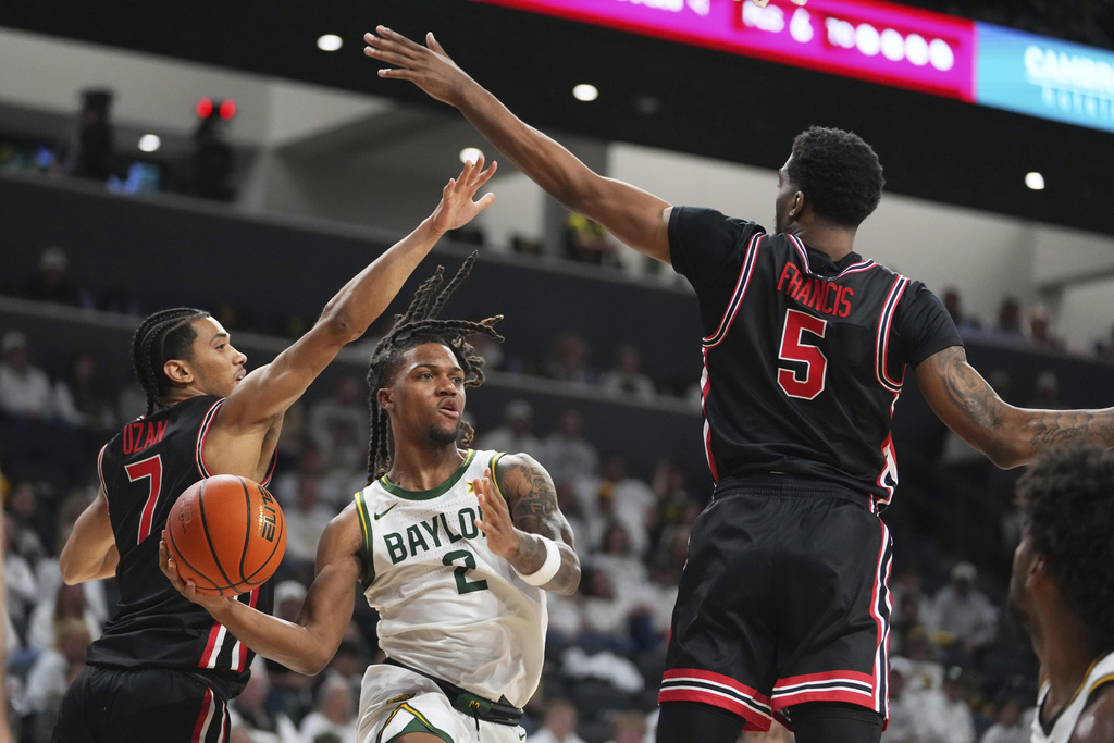 Cryer scores 23 as Big 12 champ and No. 3 Houston wraps regular season ...