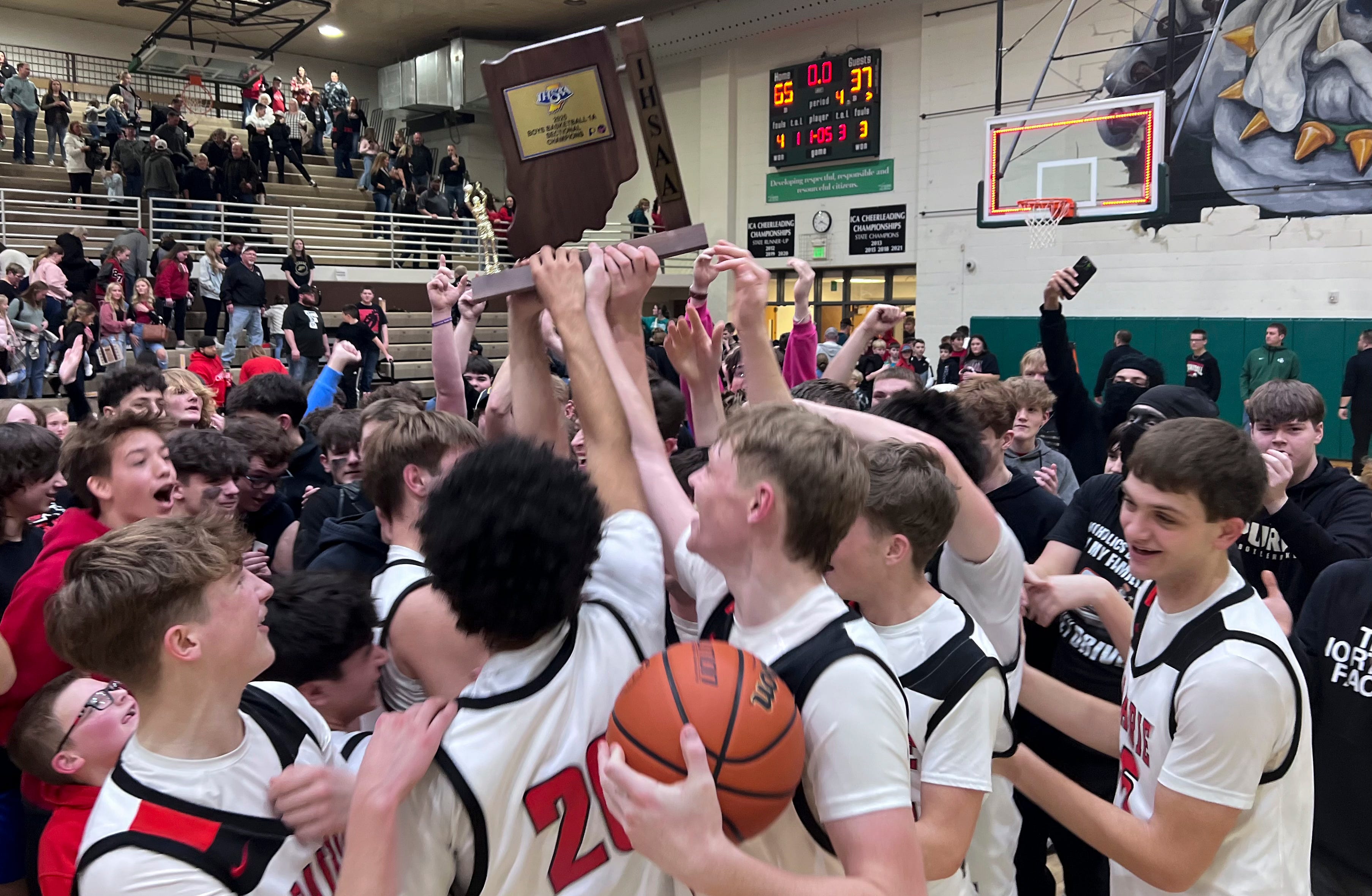Clinton Prairie basketball waited 43 years for this moment, but Gophers ...