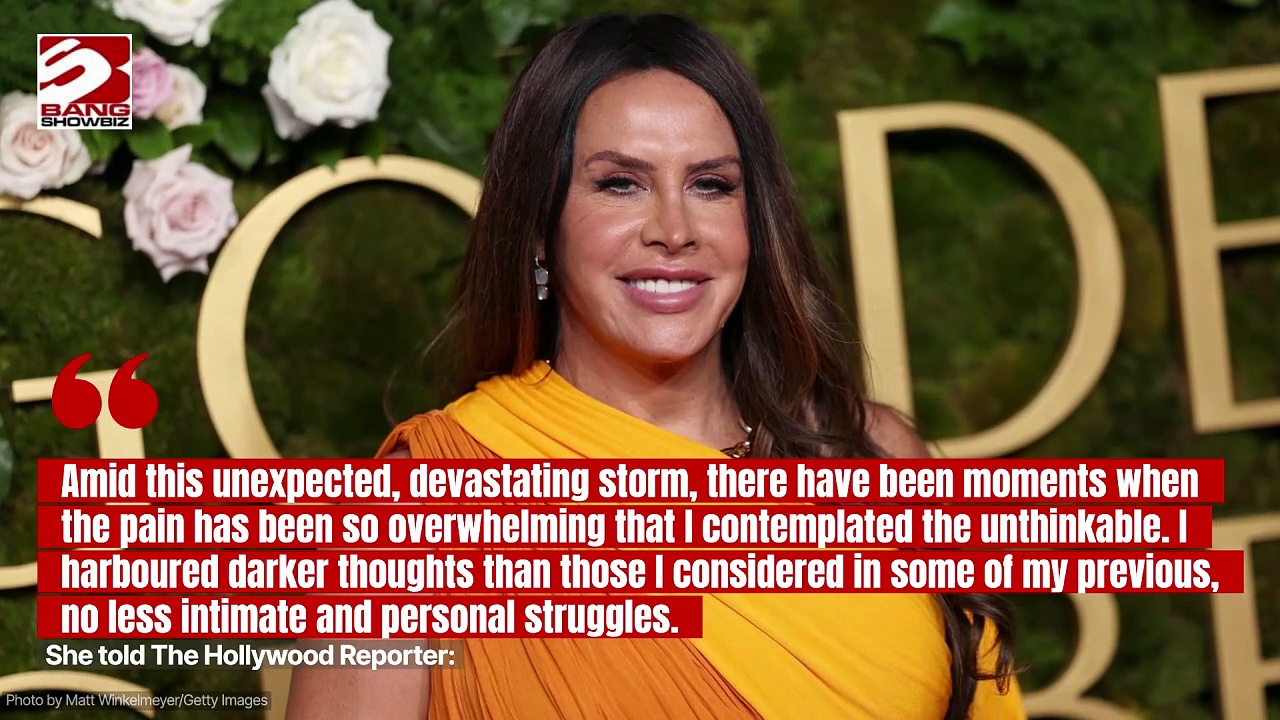 Karla Sofía Gascon "contemplated the unthinkable" amid the backlash ...