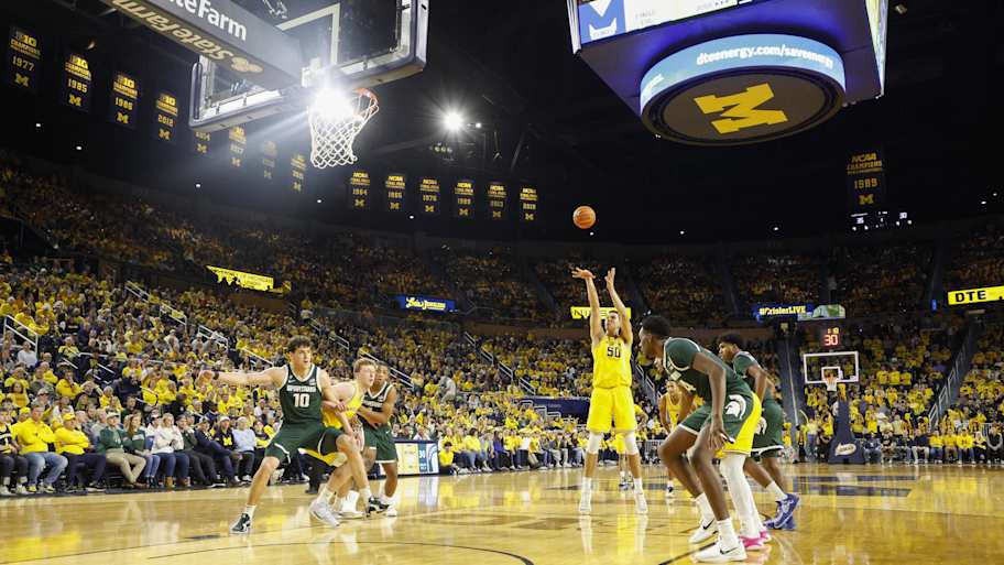 Predicting final score of Michigan basketball vs. Michigan State in ...