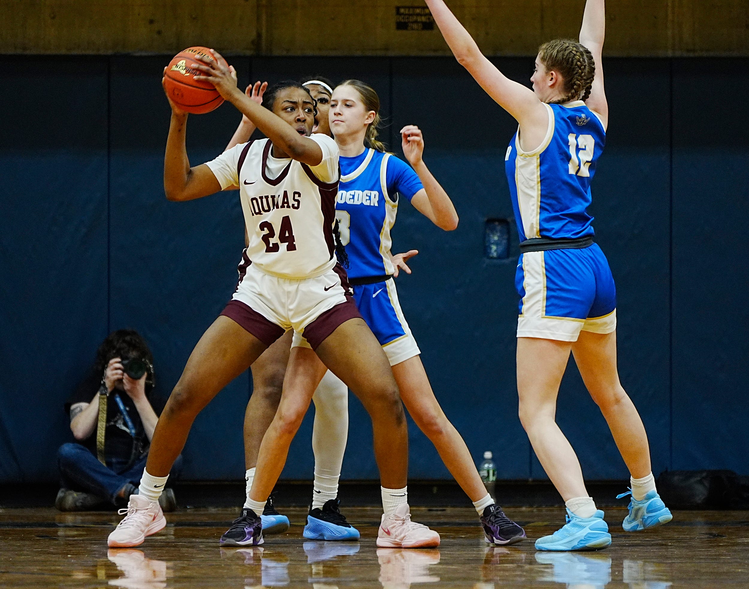 Section V girls basketball tournament scores: Aquinas, Hornell lose in ...
