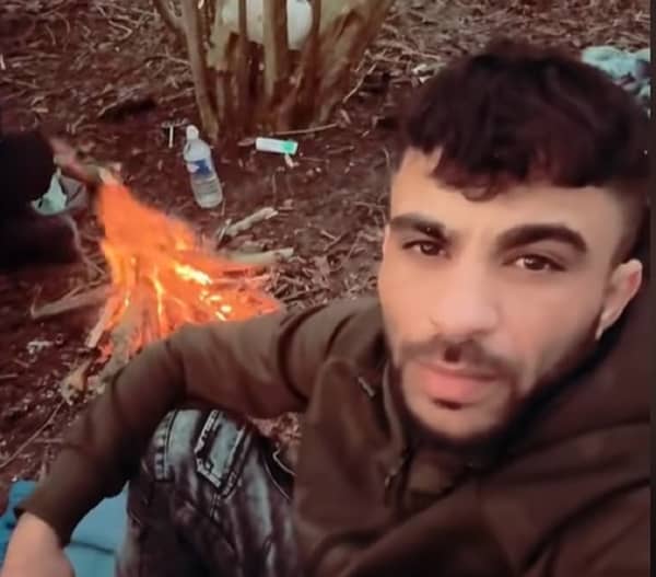 Hamas supporter triggers security scare after filming himself arriving ...