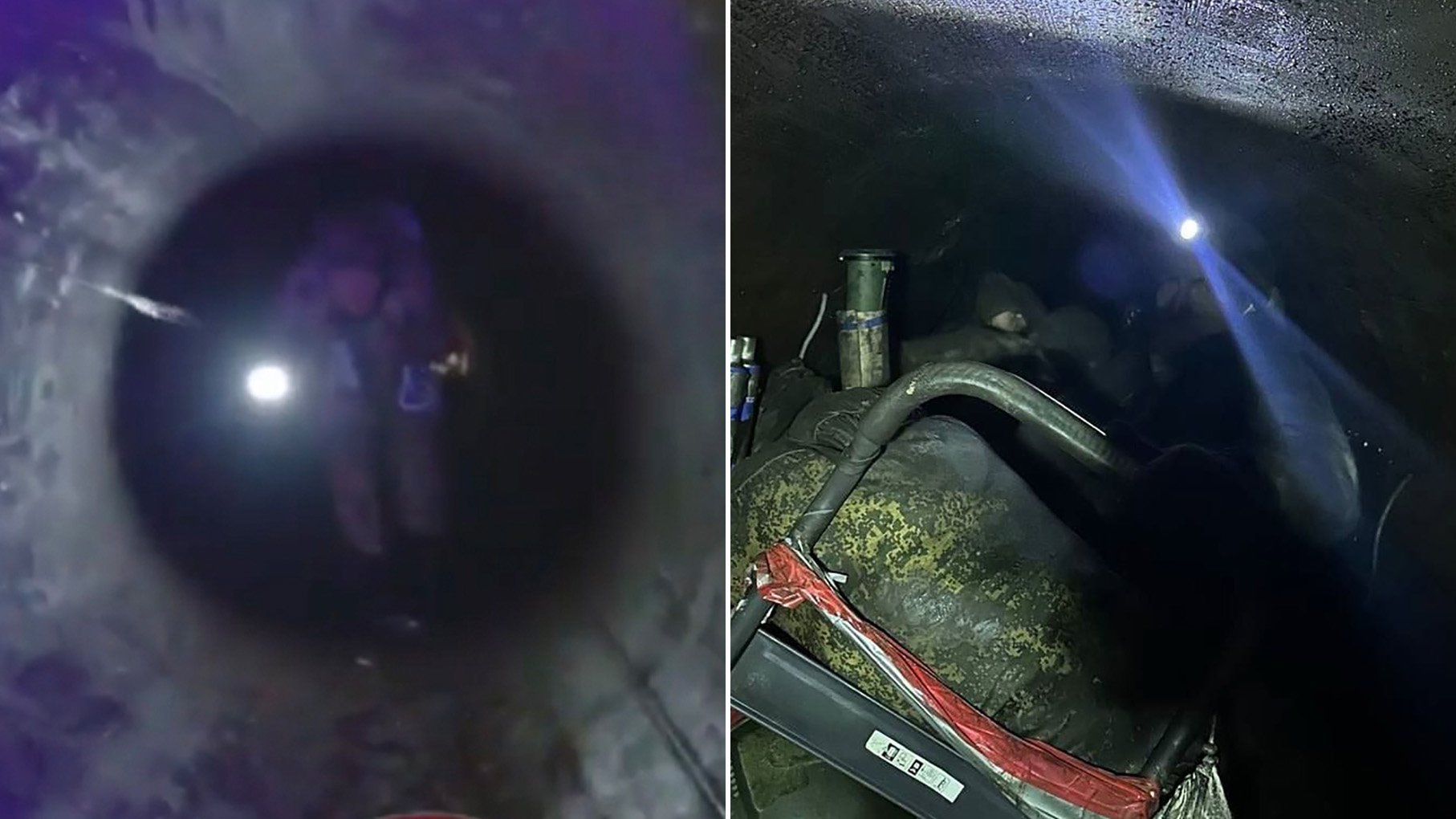 Putin's troops 'sneak behind Ukrainian lines in Russia through narrow ...