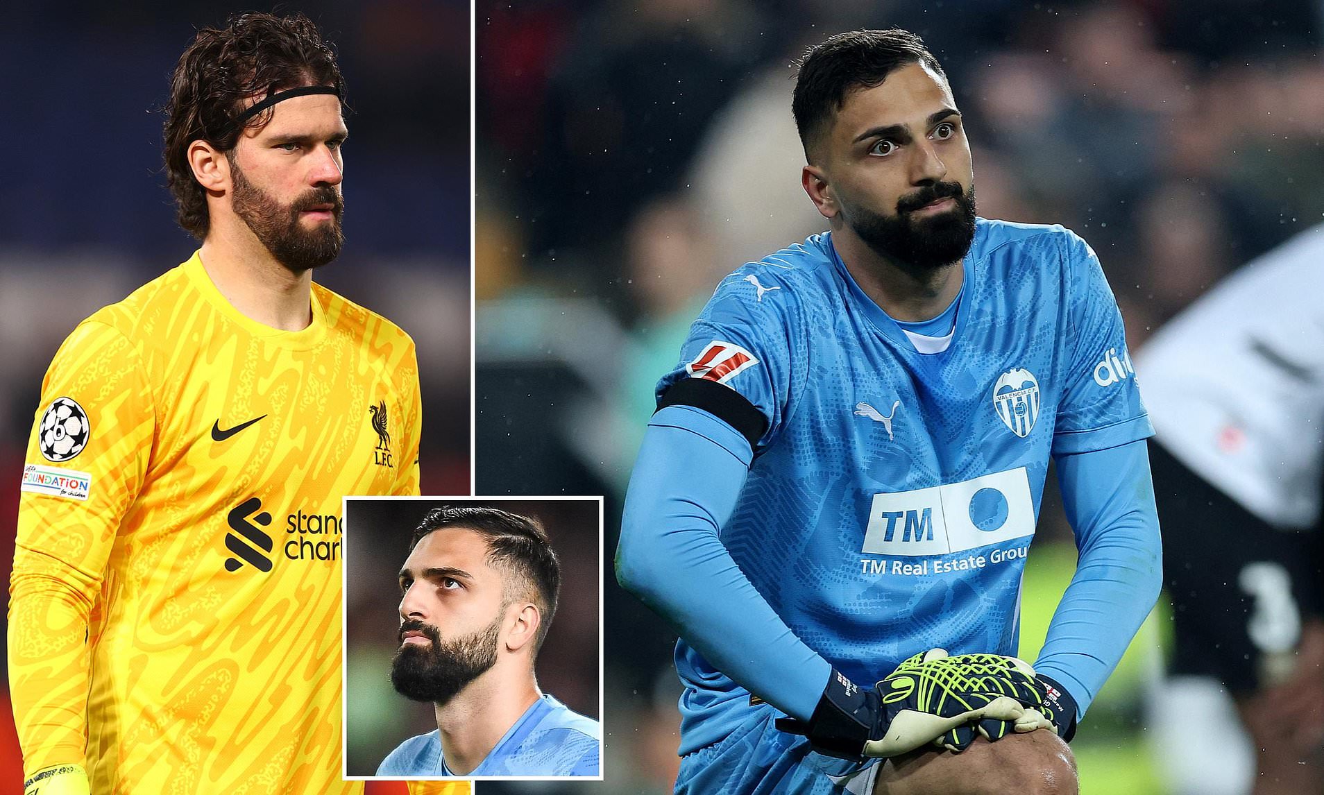 Liverpool-bound Valencia goalkeeper Giorgi Mamardashvili gives honest ...