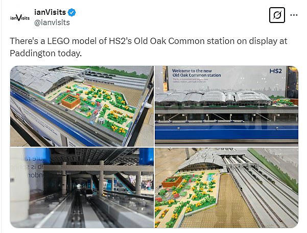 Revealed: How much HS2 rail chiefs have spent on LEGO
