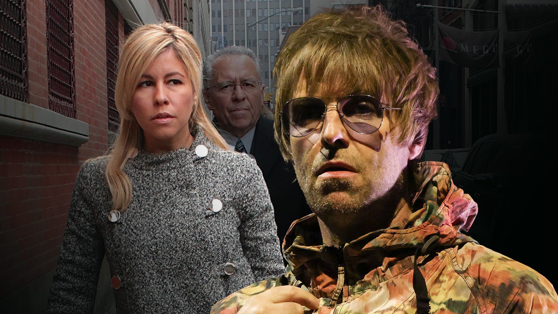 Liam Gallagher brands mother of his child a 'gold digger' after child ...