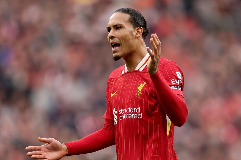 Virgil van Dijk makes 'angry' Arne Slot admission and shuts down PSG theory