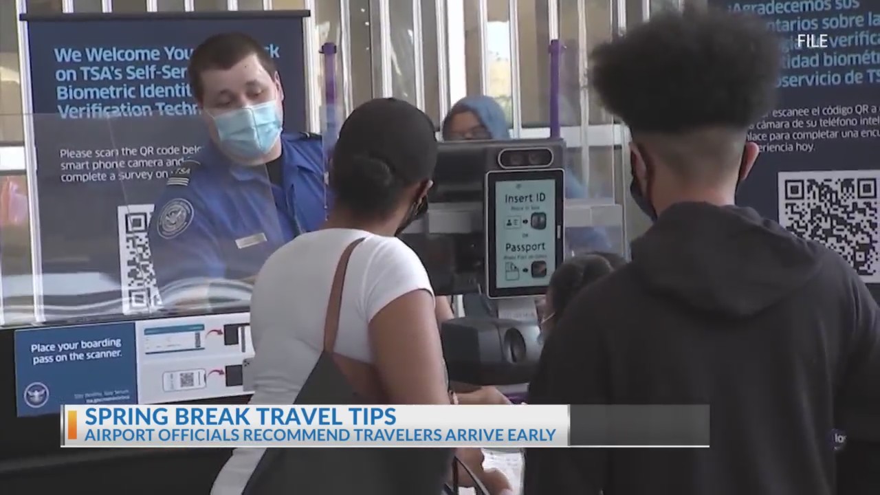 Spring Break travel tips